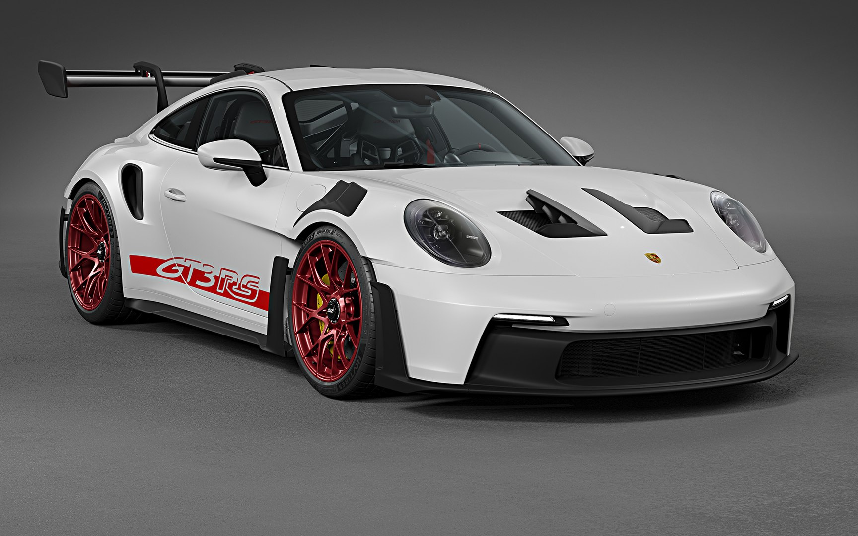 3D 2023 Porsche 911 GT3 RS - TurboSquid 2053693