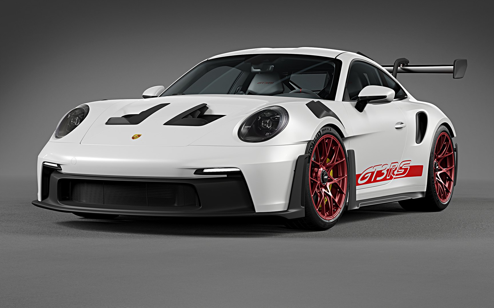 3D 2023 Porsche 911 GT3 RS - TurboSquid 2053693