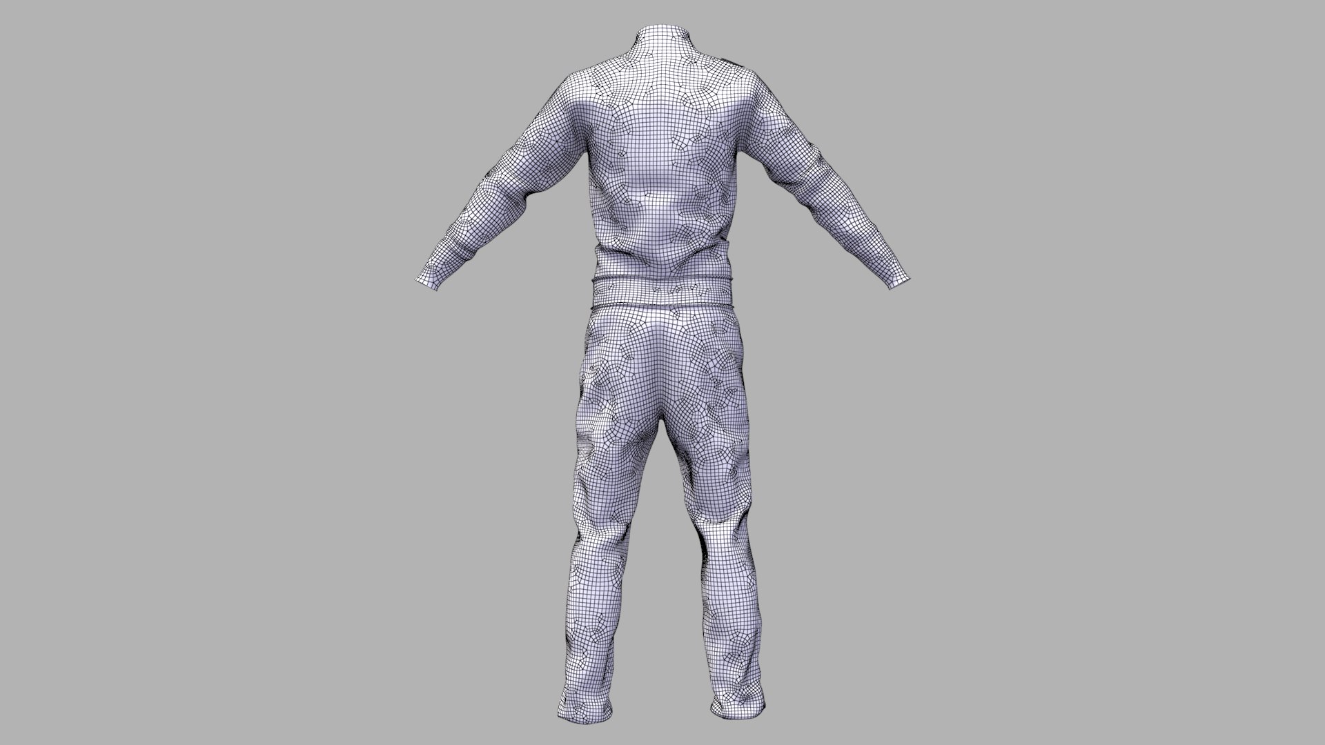 3D Dry Suit 3 Model - TurboSquid 2017903