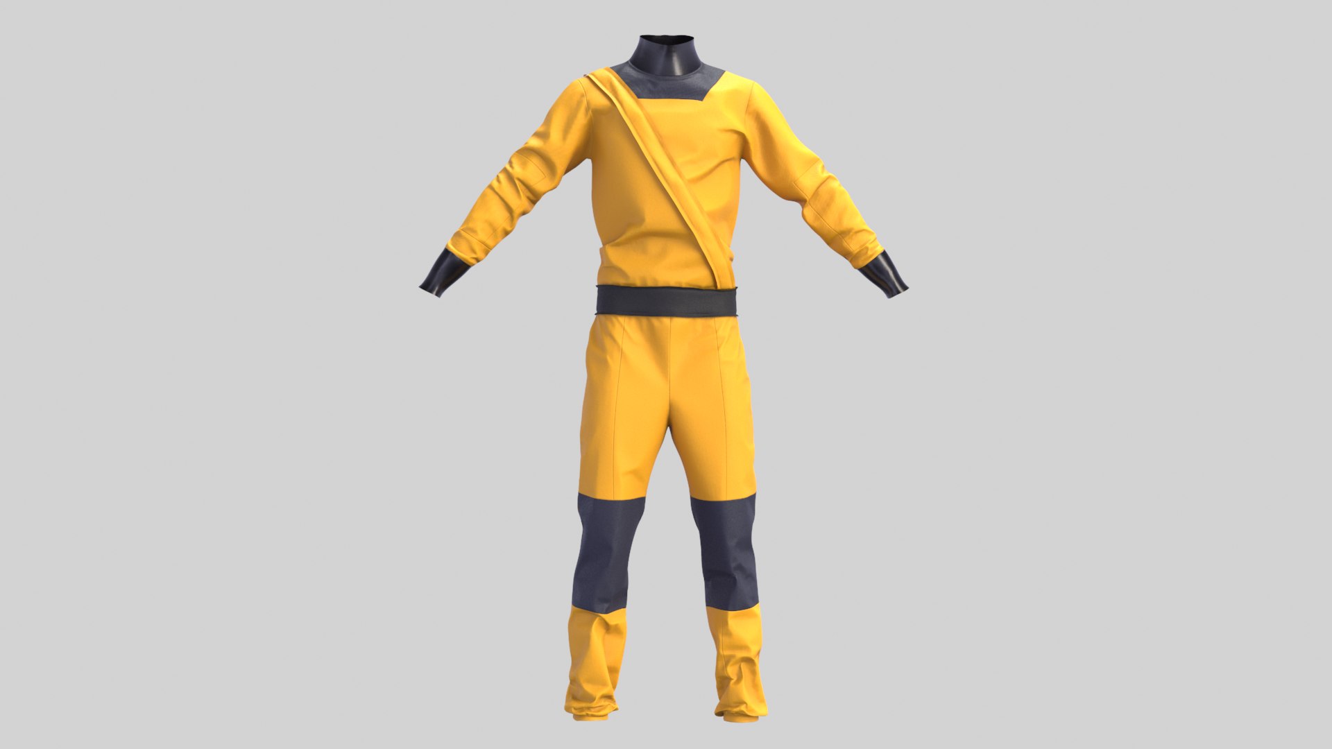 3D Dry Suit 3 Model - TurboSquid 2017903