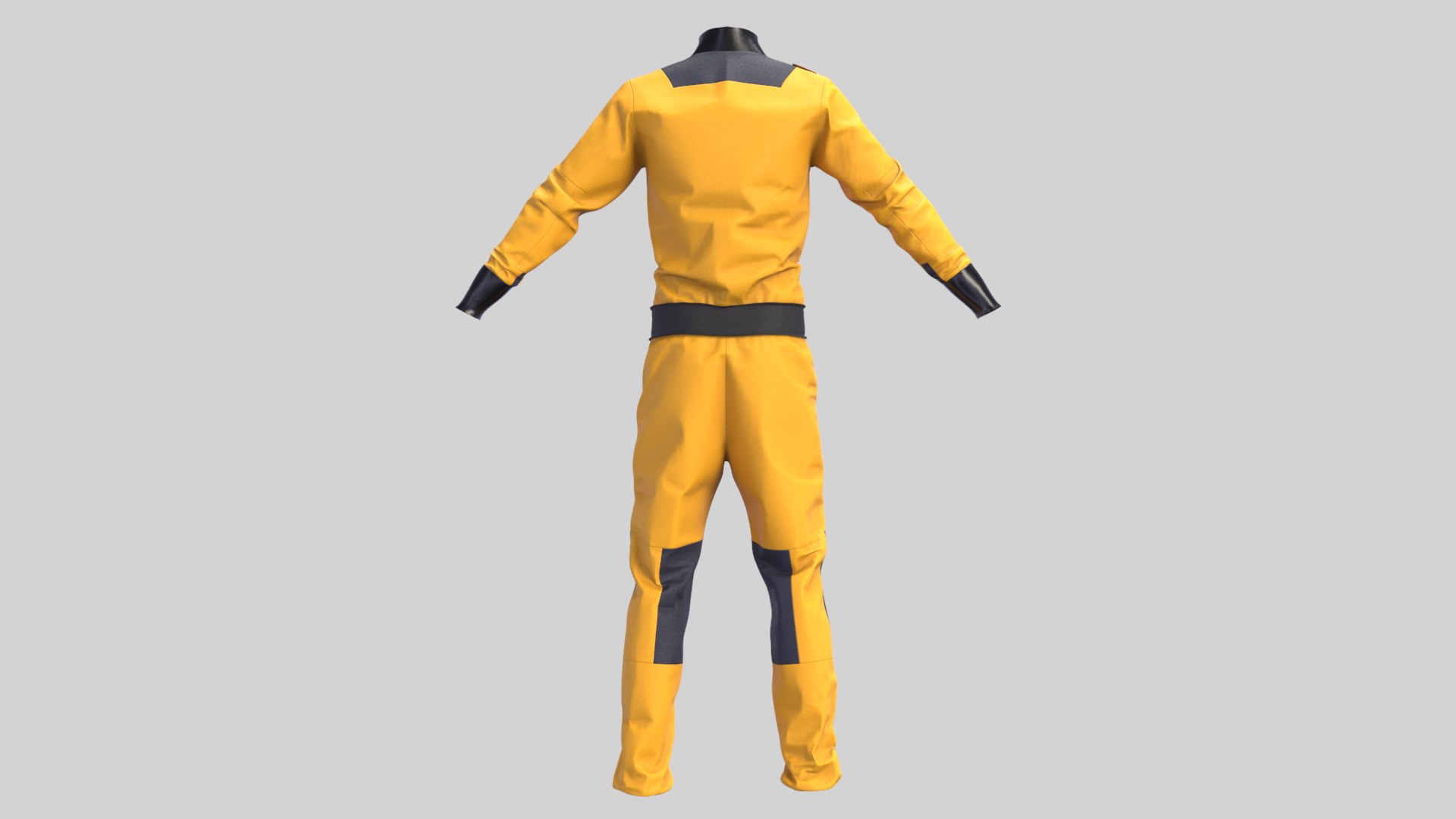 3D Dry Suit 3 Model - TurboSquid 2017903
