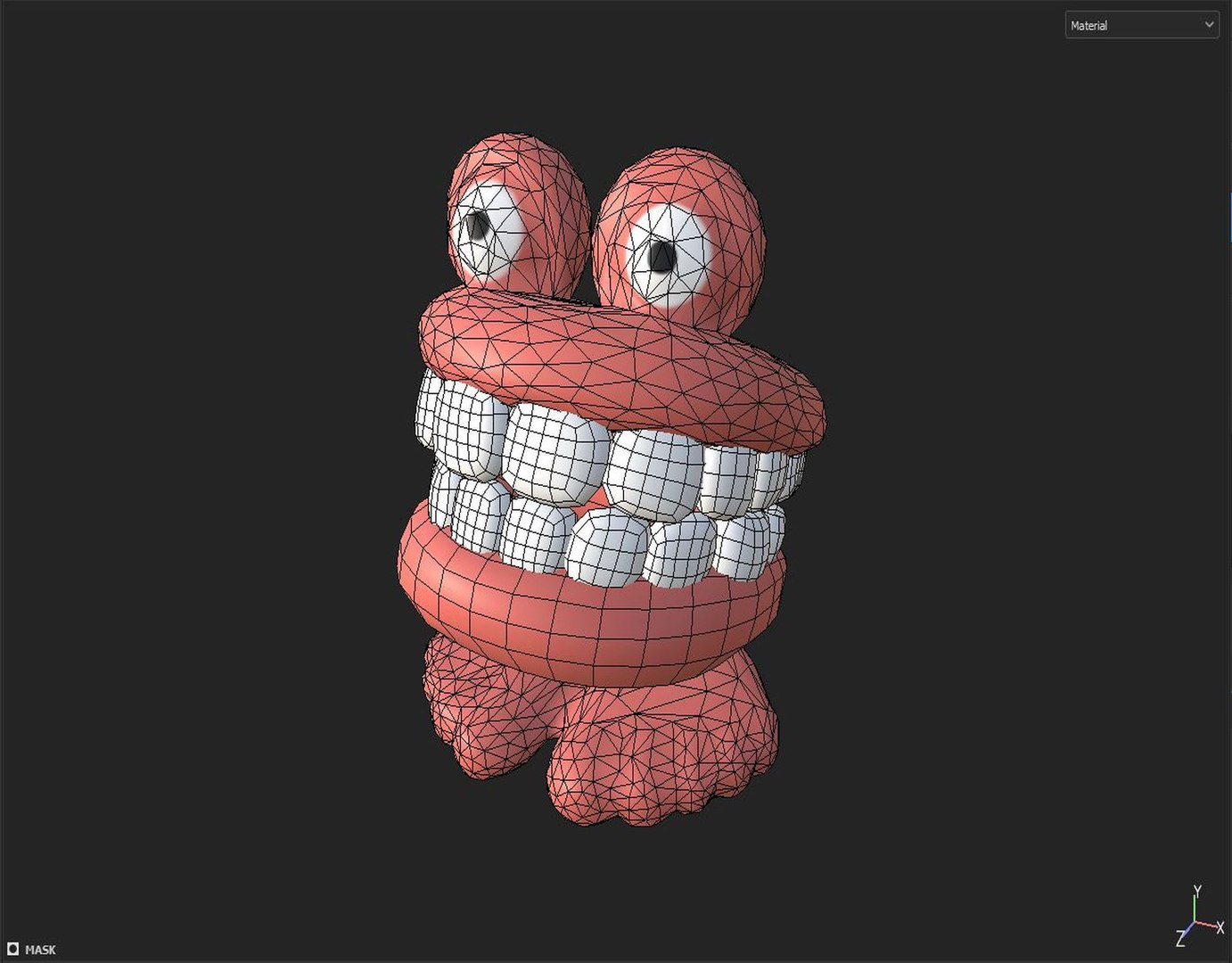 Chatter Teeth Toys 3D Model - TurboSquid 2342240