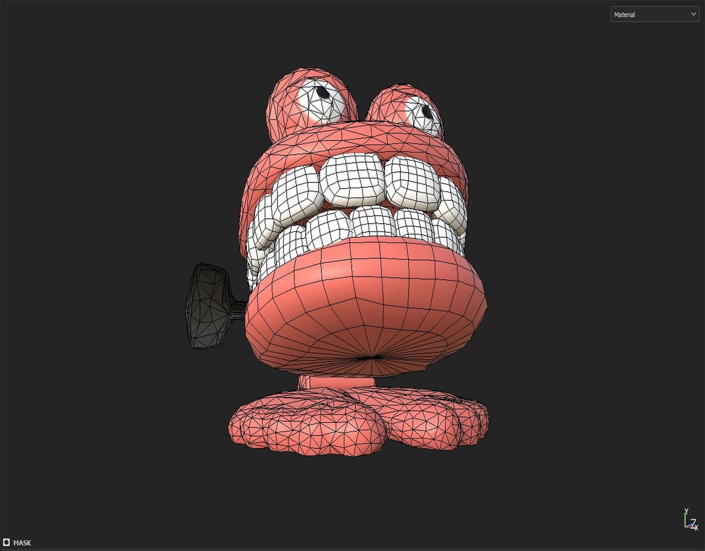 Chatter Teeth Toys 3D Model - TurboSquid 2342240