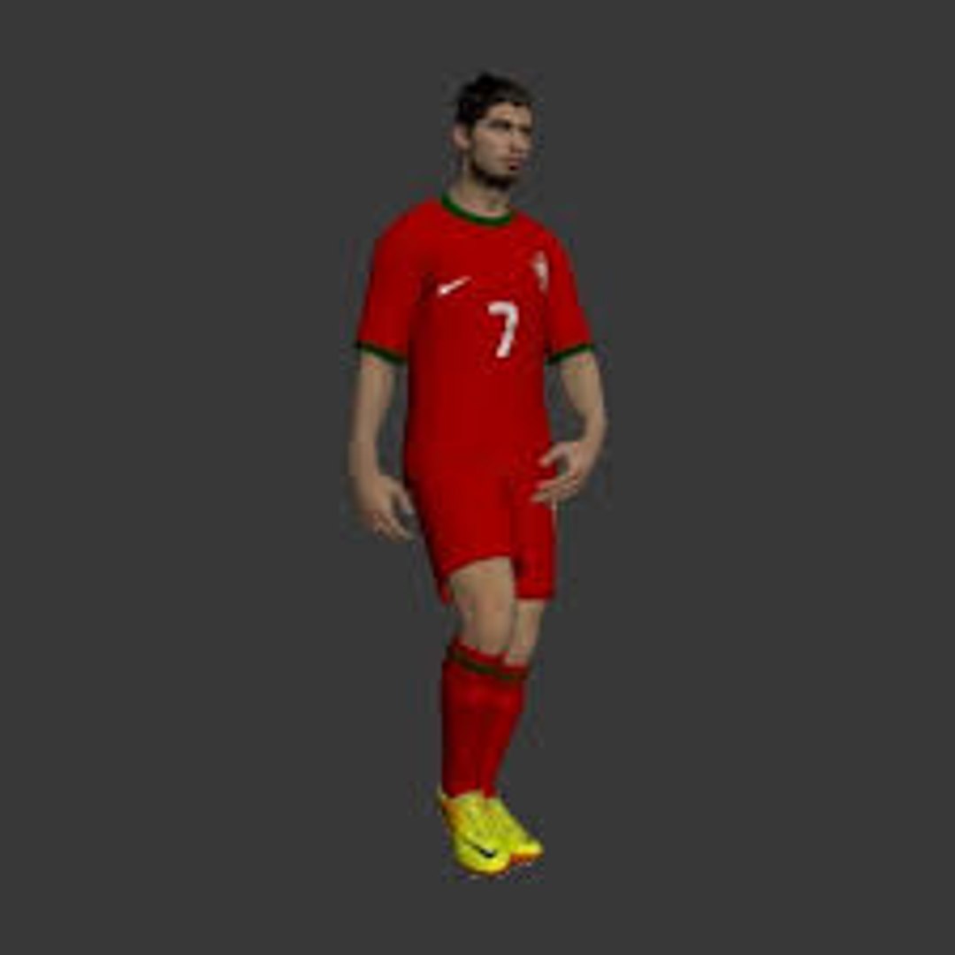 3D model character renders - TurboSquid 1254678