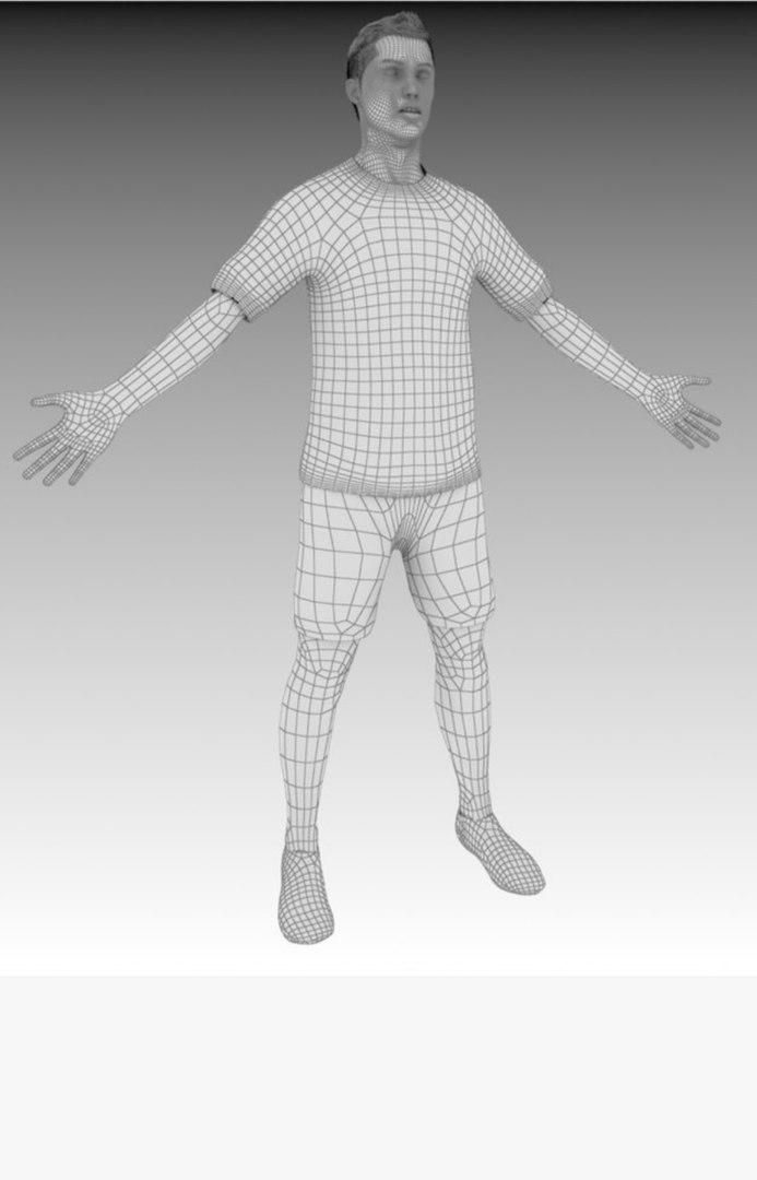 3D model character renders - TurboSquid 1254678