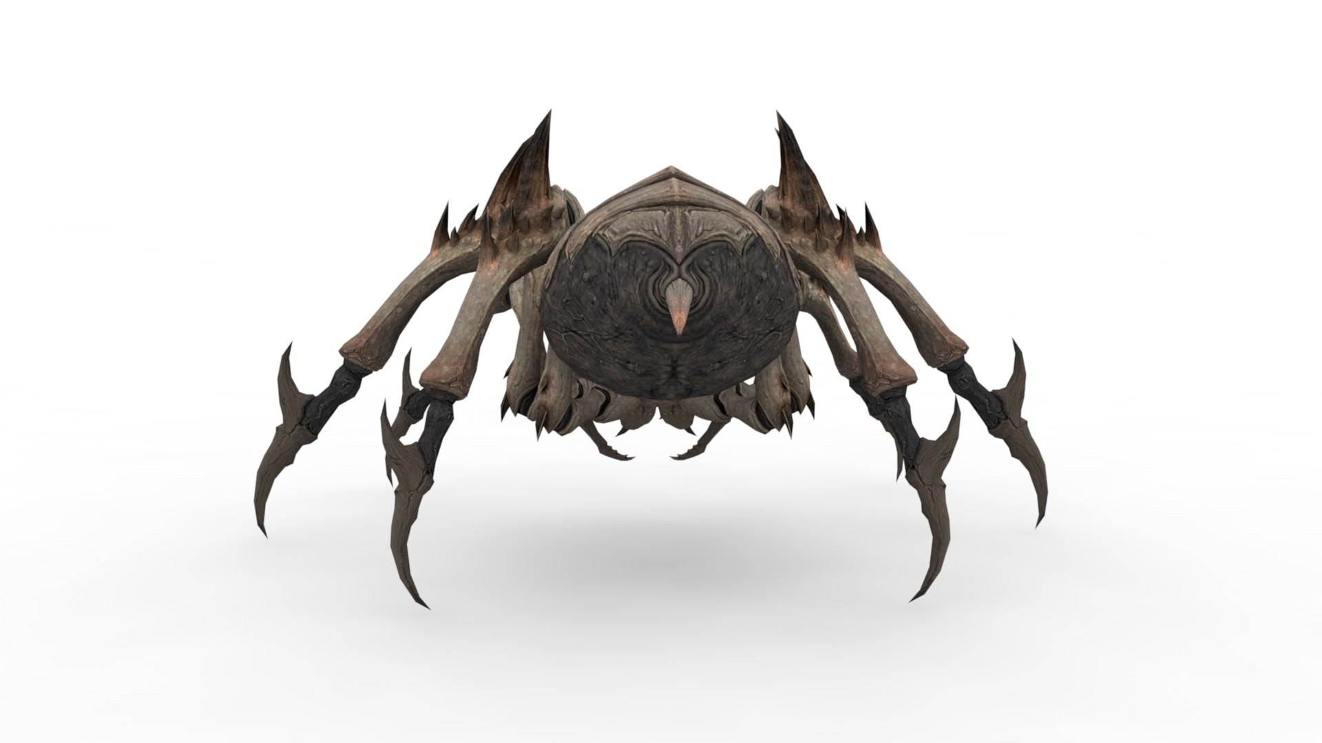 Spider 3D Model - TurboSquid 2257782