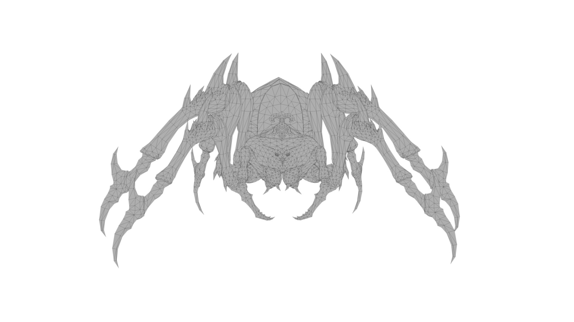 Spider 3D Model - TurboSquid 2257782