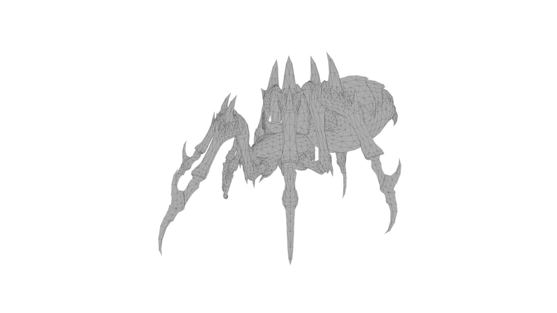 Spider 3D Model - TurboSquid 2257782