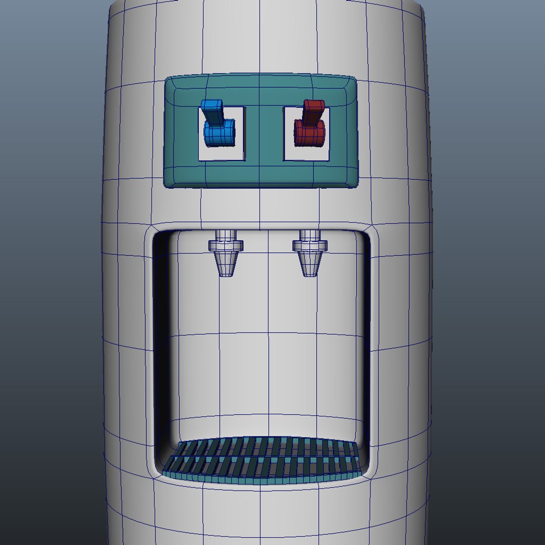 Cartoon Props 3d Model