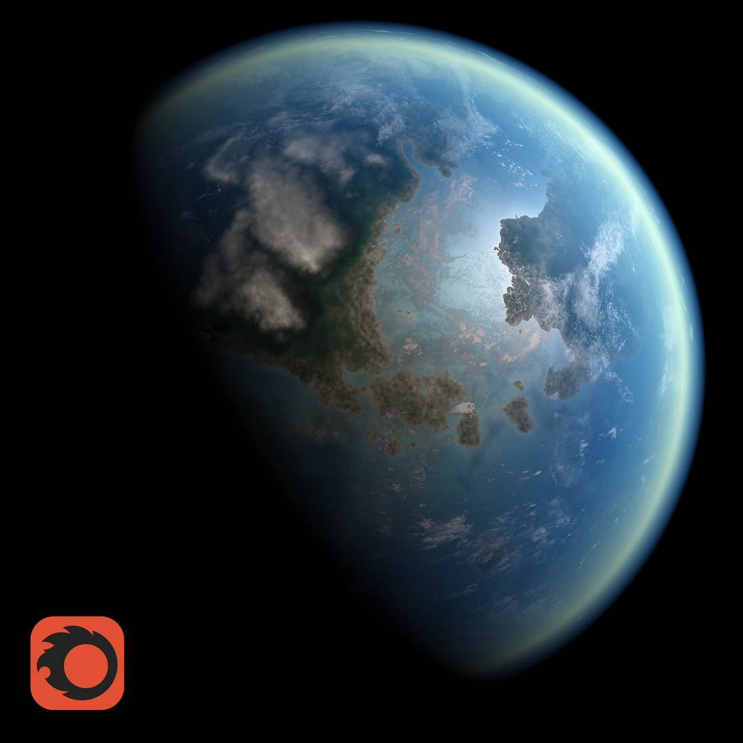 Planet Model 3D Model - TurboSquid 1716117