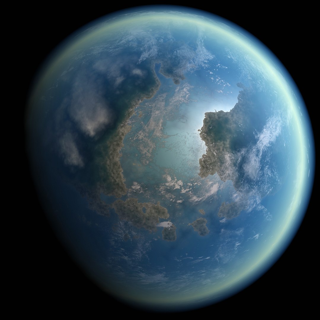 Planet Model 3D Model - TurboSquid 1716117