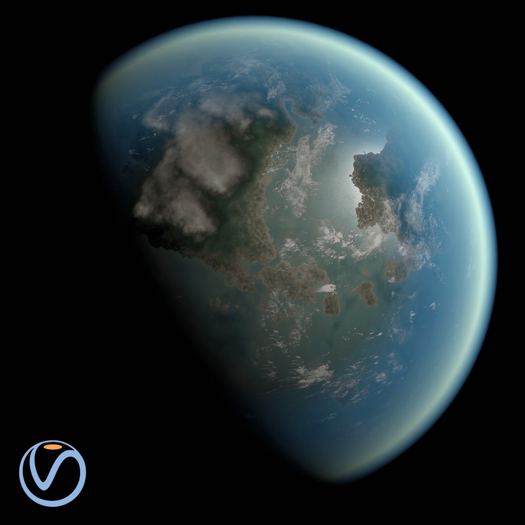 Planet Model 3D Model - TurboSquid 1716117