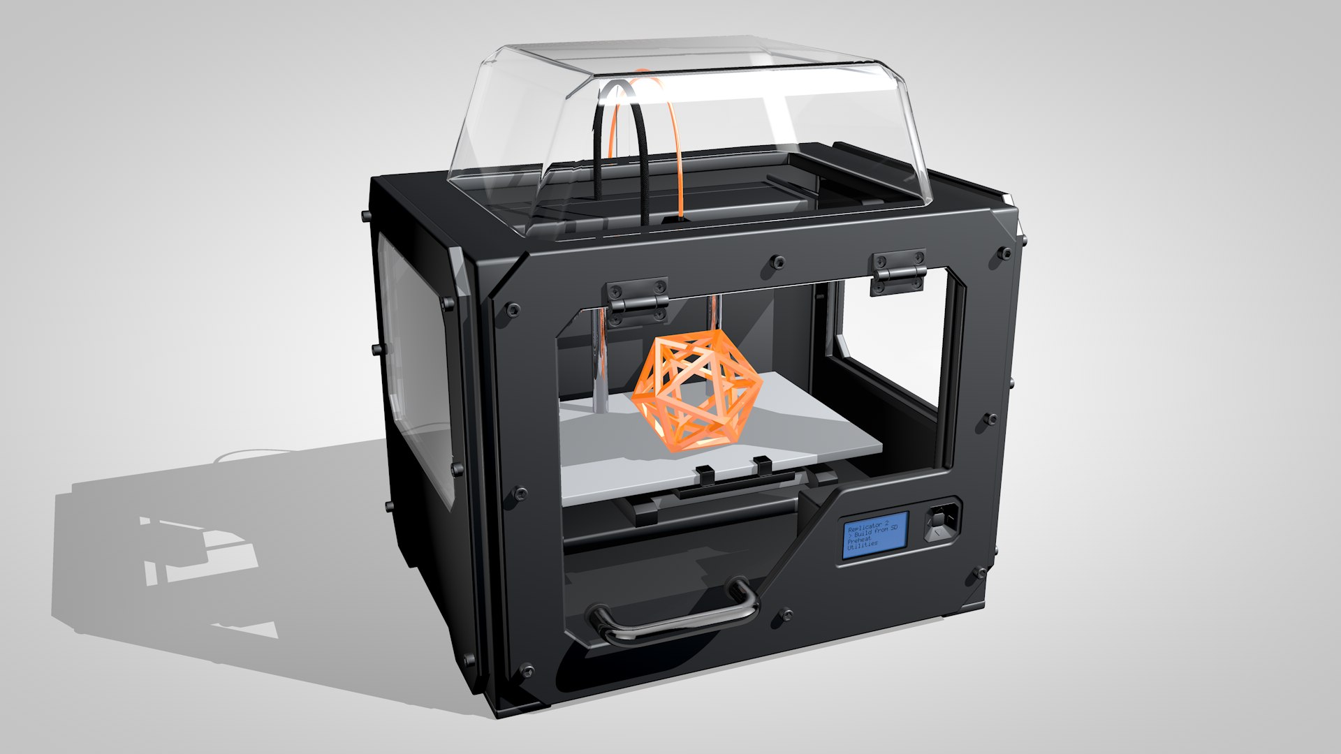 obj printer - replicator