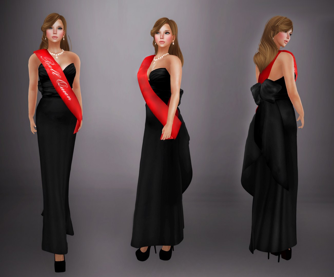 3D Sash For Women - TurboSquid 1832067