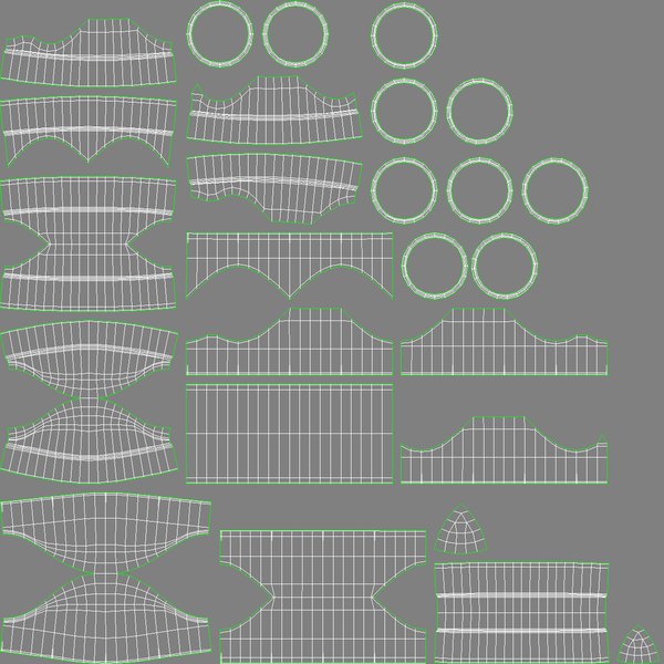 pvc pipes fitting 2 3d model