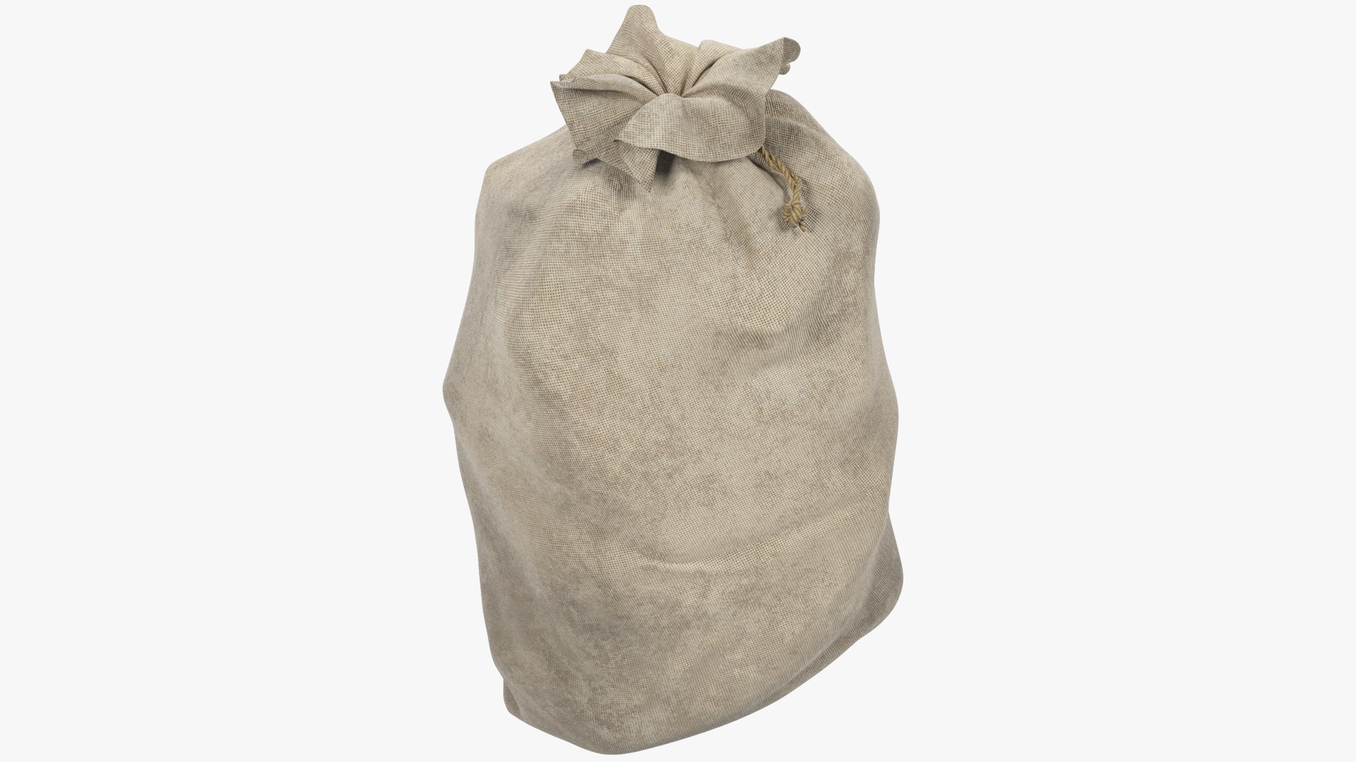 3D Old Sack V2 - TurboSquid 2167934