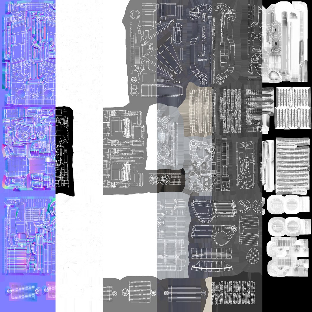 Sig Sauer P320 Fire-control Assembly Low Poly model - TurboSquid 2055514