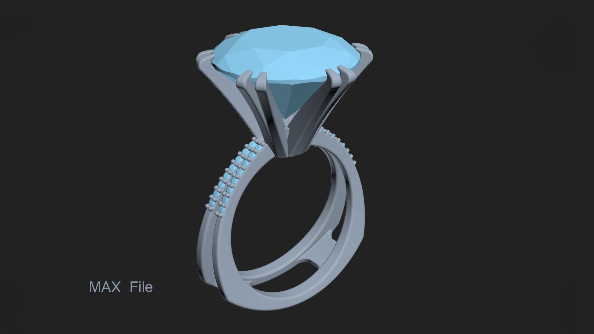 Round EL Ring PV 3D Model - TurboSquid 1776050