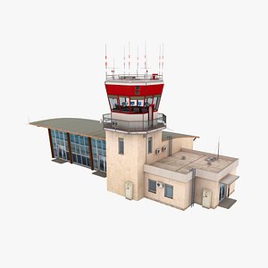 Control Tower 3D Models for Download | TurboSquid