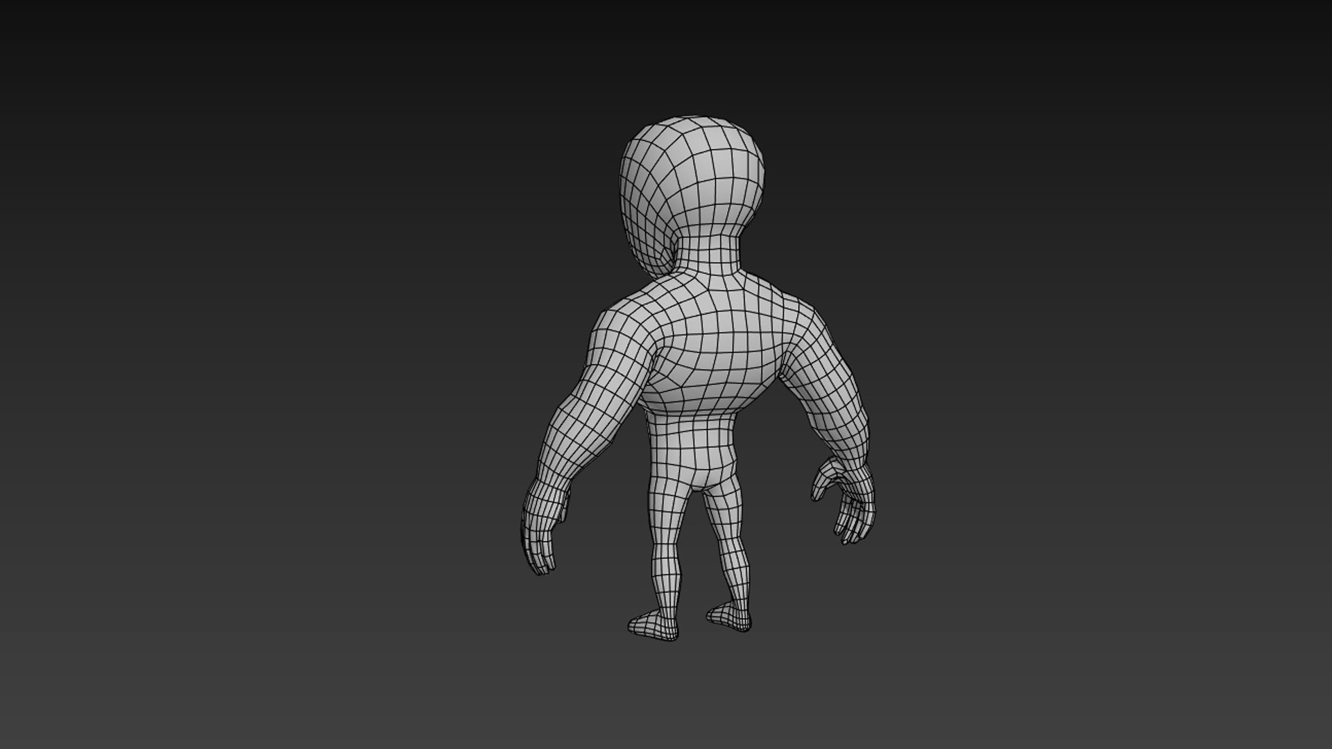 Hyper Casual Character 3D Model - TurboSquid 1849186