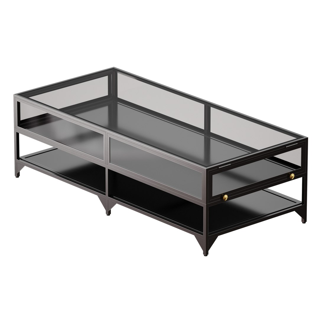 3D table showcase ventana display - TurboSquid 1647427