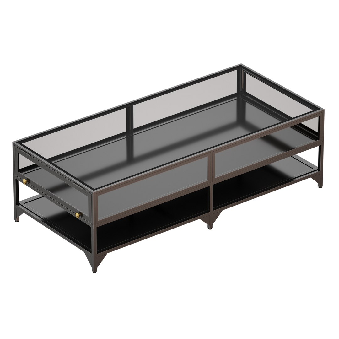 3D table showcase ventana display - TurboSquid 1647427