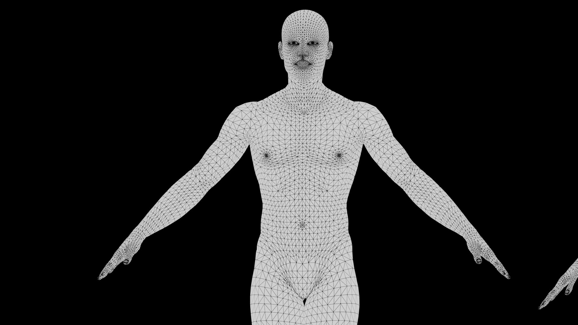 50 Base Mesh Pack Of Male And Female 3D Model - TurboSquid 2377417