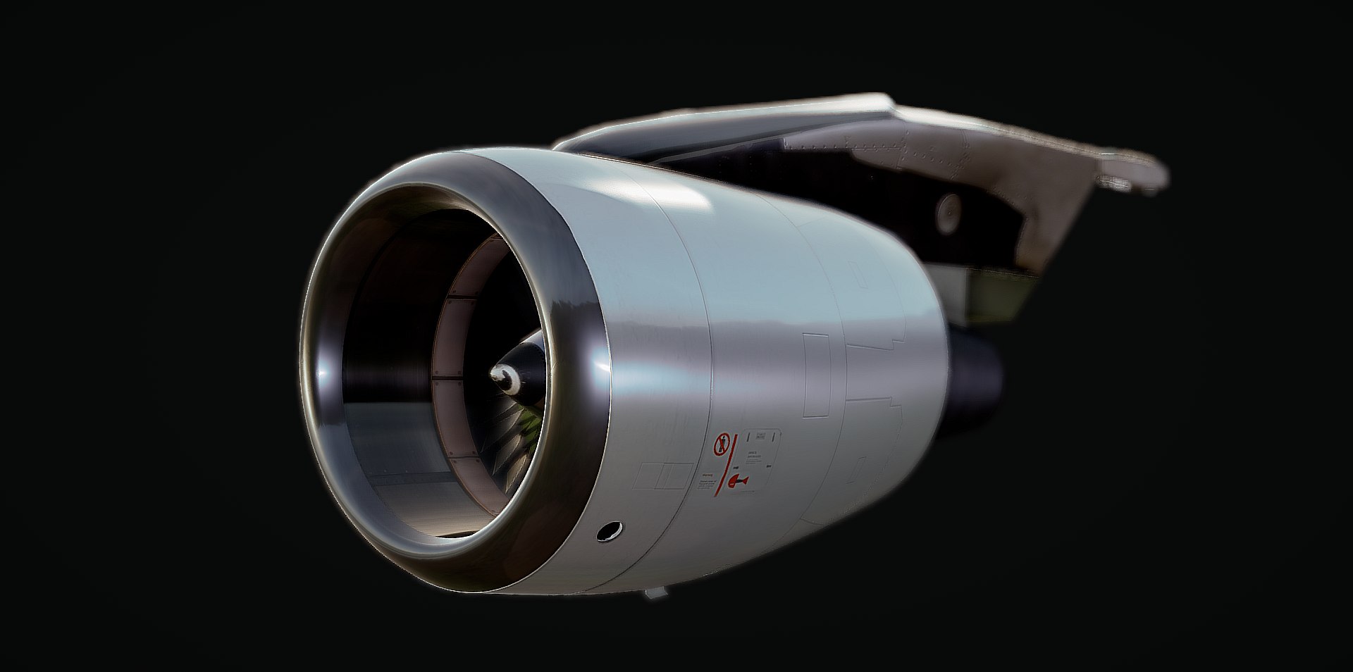 3D Model Airbus A320 Engine - TurboSquid 1544992