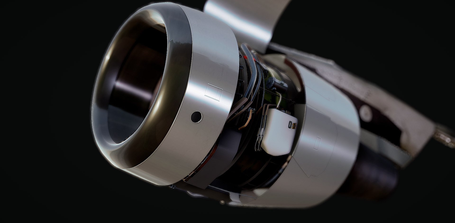 3D Model Airbus A320 Engine - TurboSquid 1544992