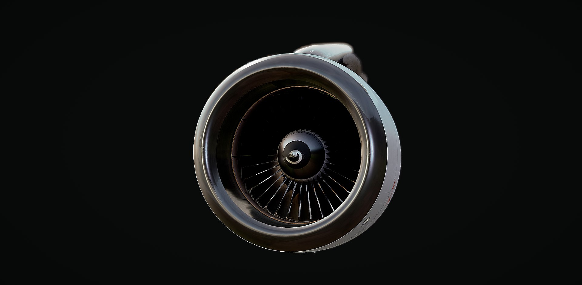 3D Model Airbus A320 Engine - TurboSquid 1544992