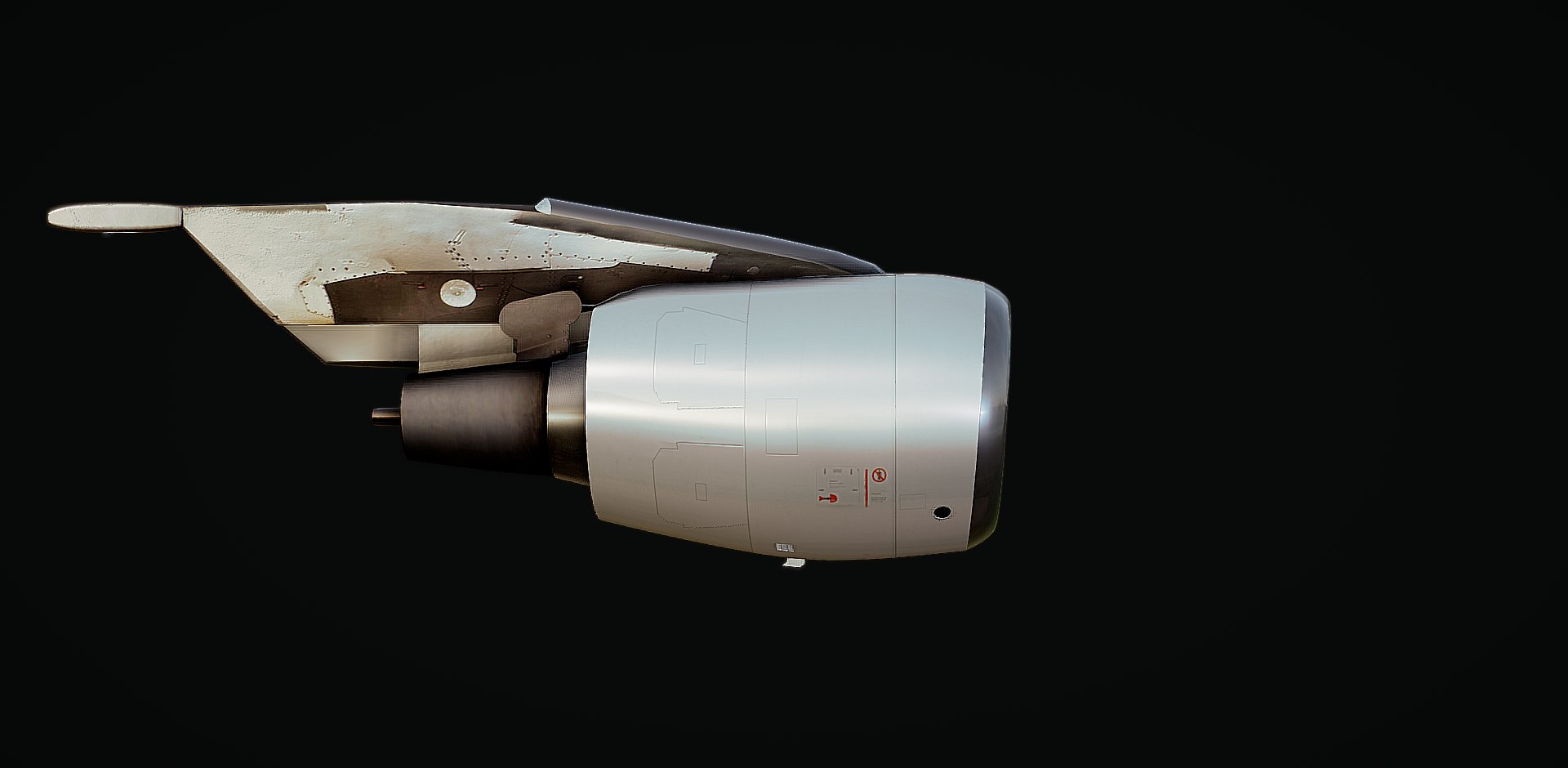 3D Model Airbus A320 Engine - TurboSquid 1544992