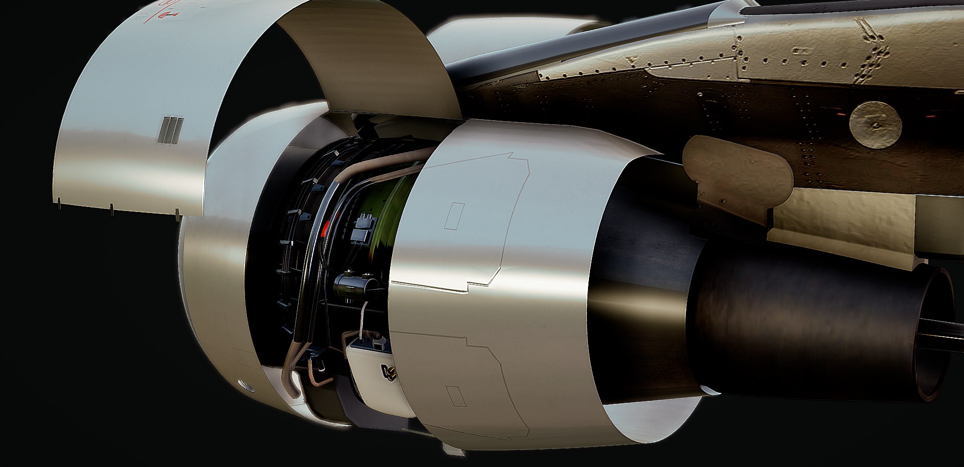 3D Model Airbus A320 Engine - TurboSquid 1544992