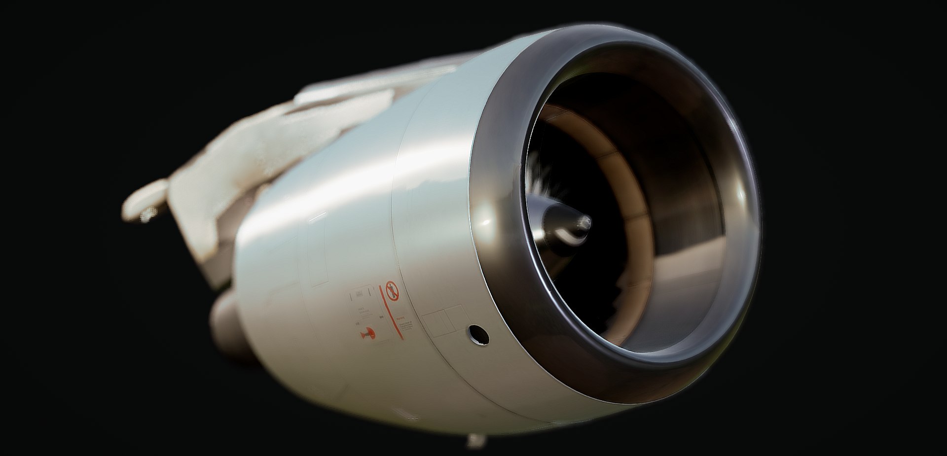 3D Model Airbus A320 Engine - TurboSquid 1544992