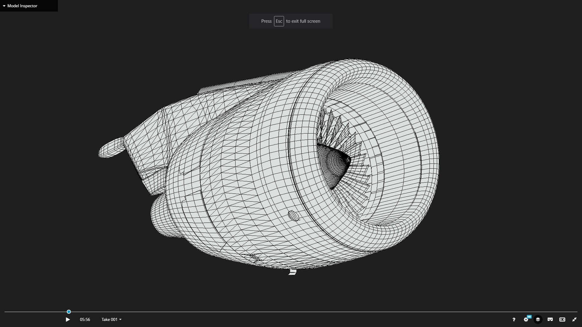 3D Model Airbus A320 Engine - TurboSquid 1544992