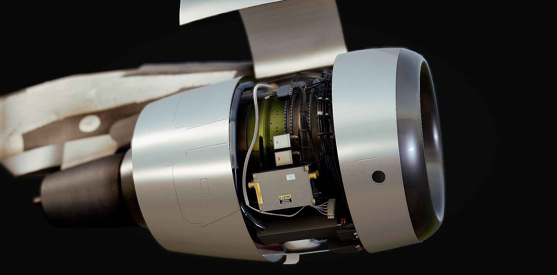 3D Model Airbus A320 Engine - TurboSquid 1544992