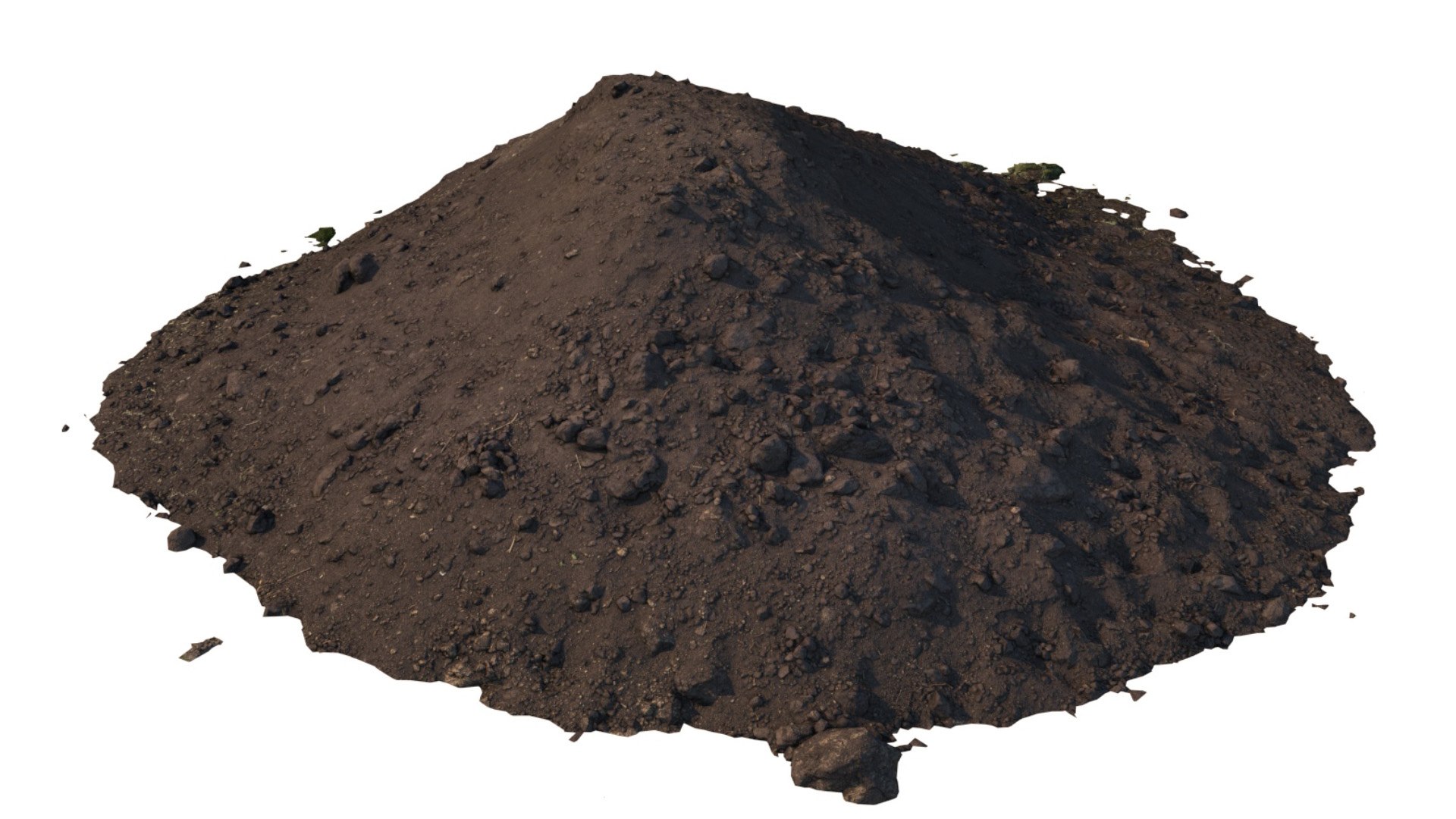 Heaps Of Black Earth 3D - TurboSquid 1919469