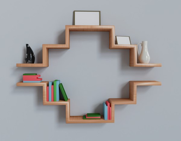 3D model wall shelf - TurboSquid 1264640