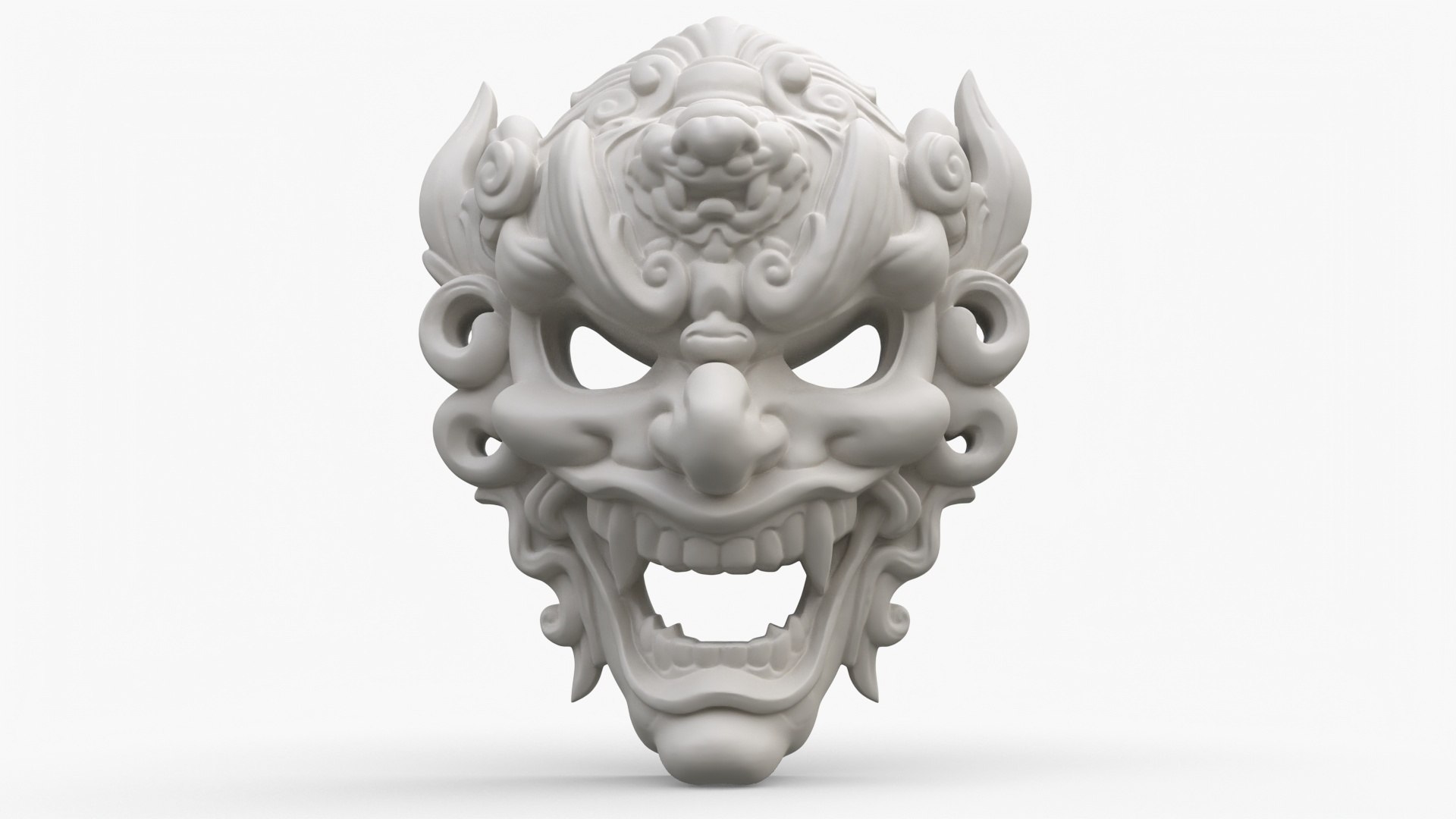 Collection 4 Indonesian Masks 3D Model - TurboSquid 2201812