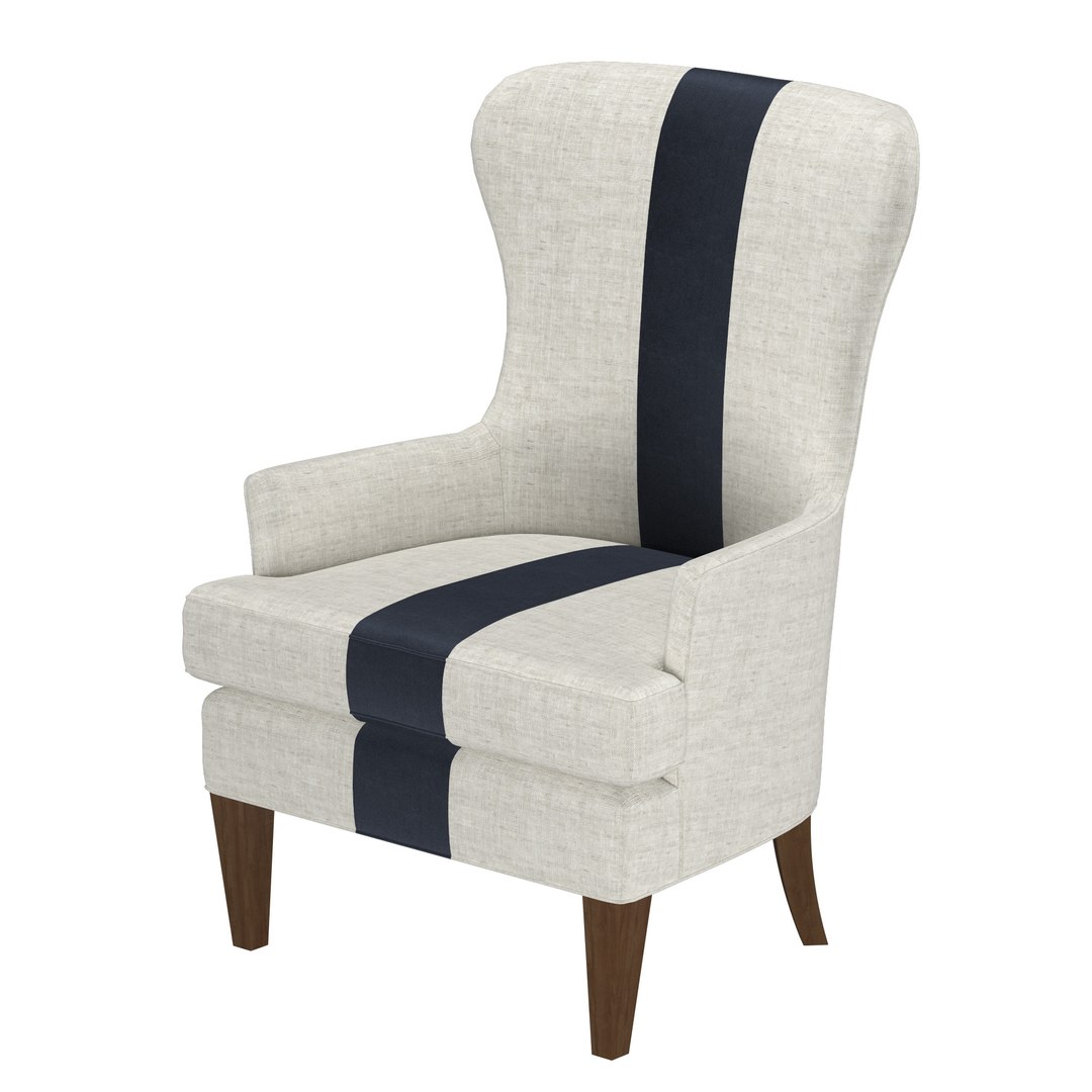 SURFSIDE WING CHAIR Model - TurboSquid 2265347