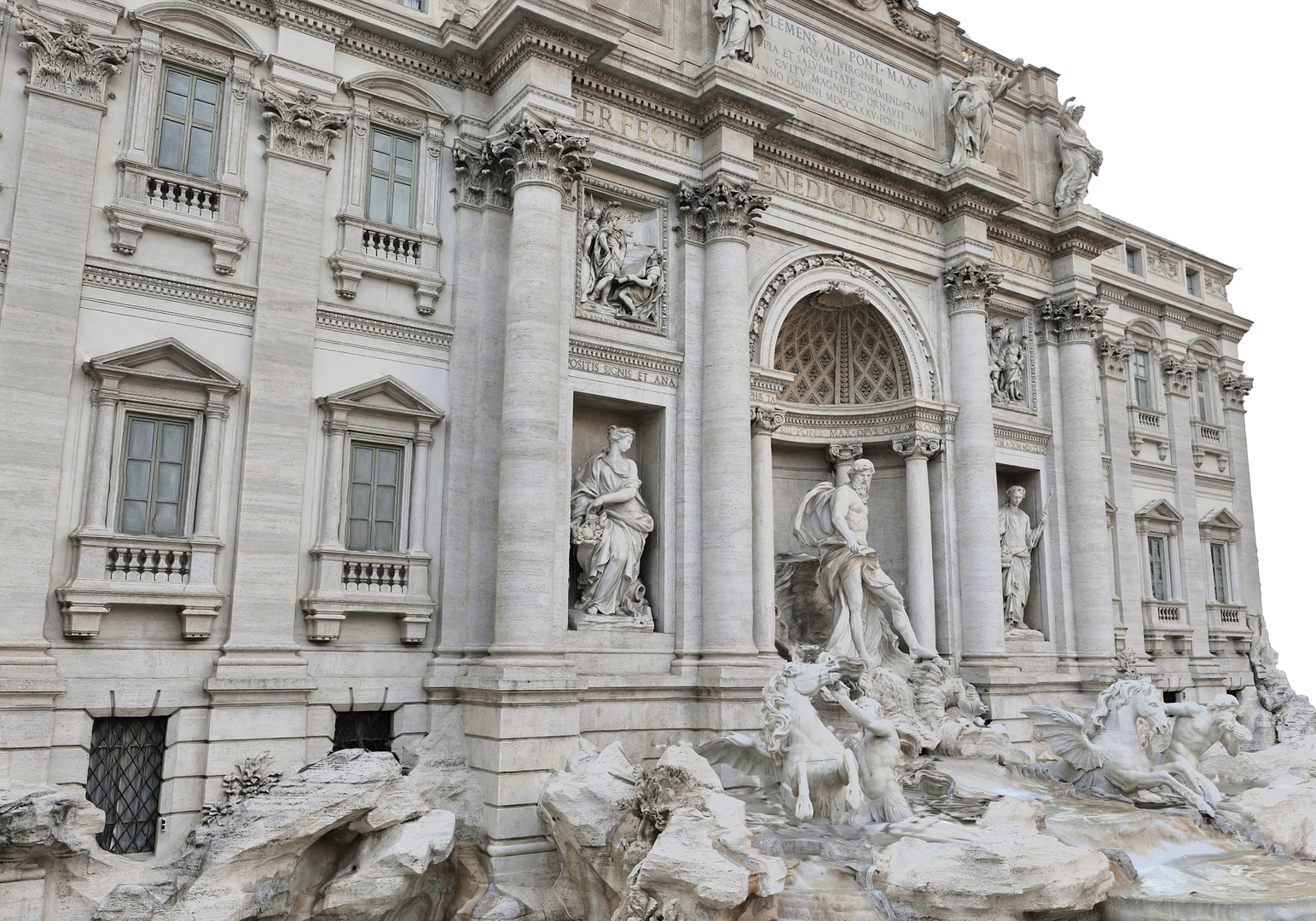 3D Fountain Di Trevi - TurboSquid 1755689