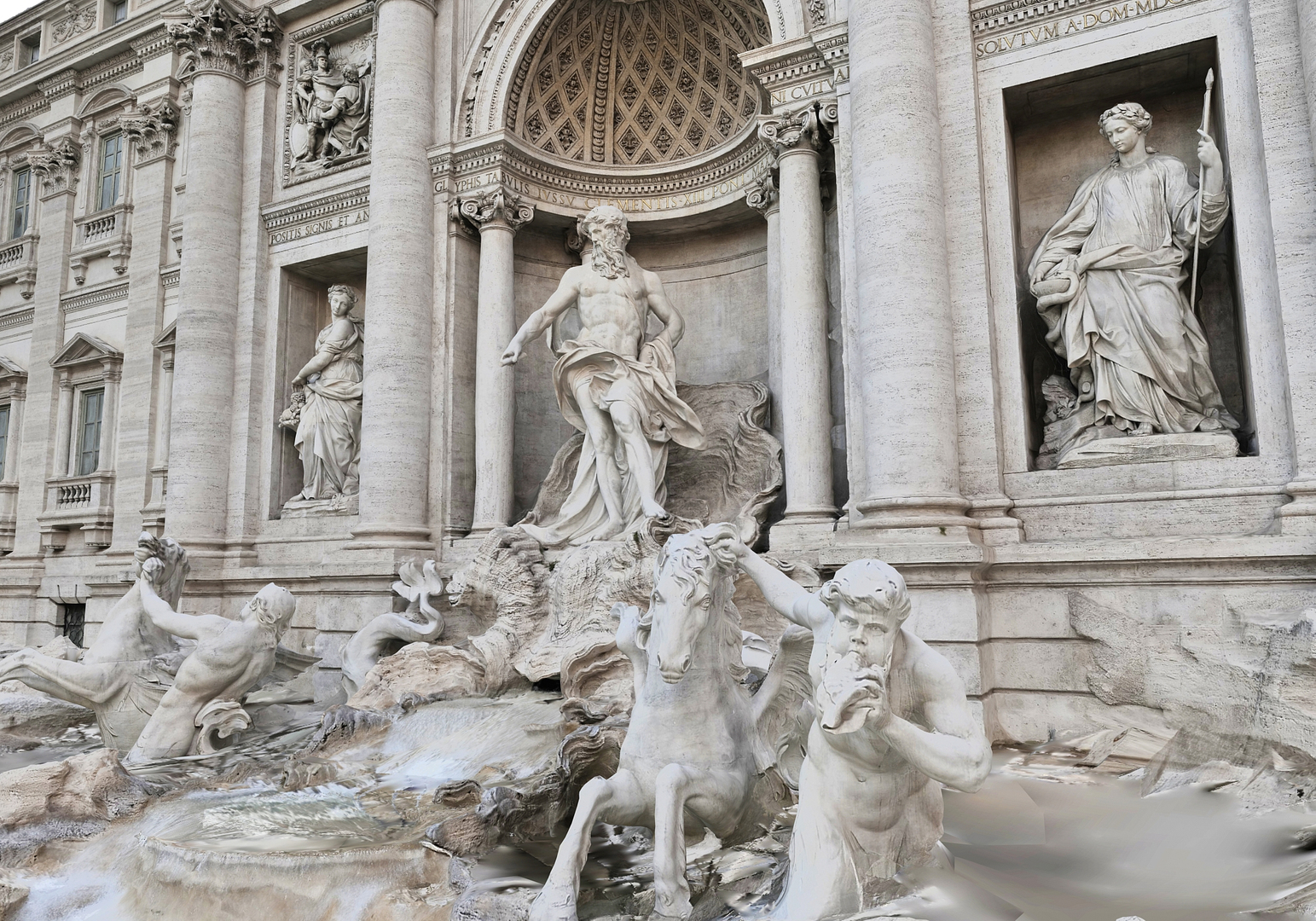 3D Fountain Di Trevi - TurboSquid 1755689