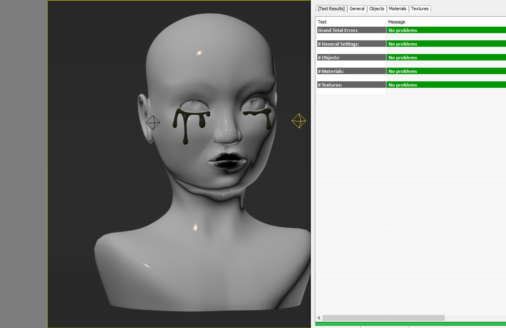 3D Model Golden Tears - TurboSquid 1576417