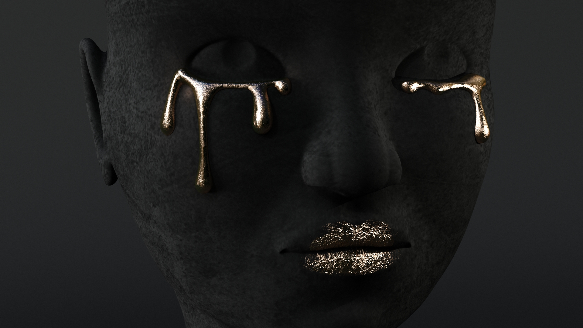 3D Model Golden Tears - TurboSquid 1576417