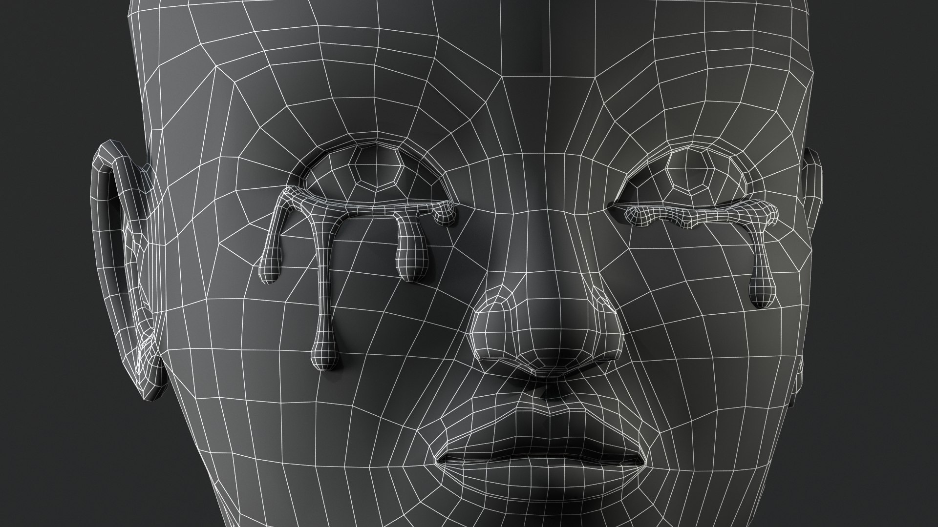 3D Model Golden Tears - TurboSquid 1576417