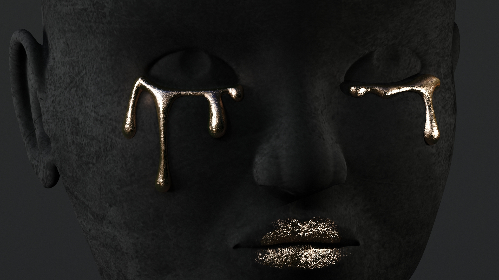 3D Model Golden Tears - TurboSquid 1576417