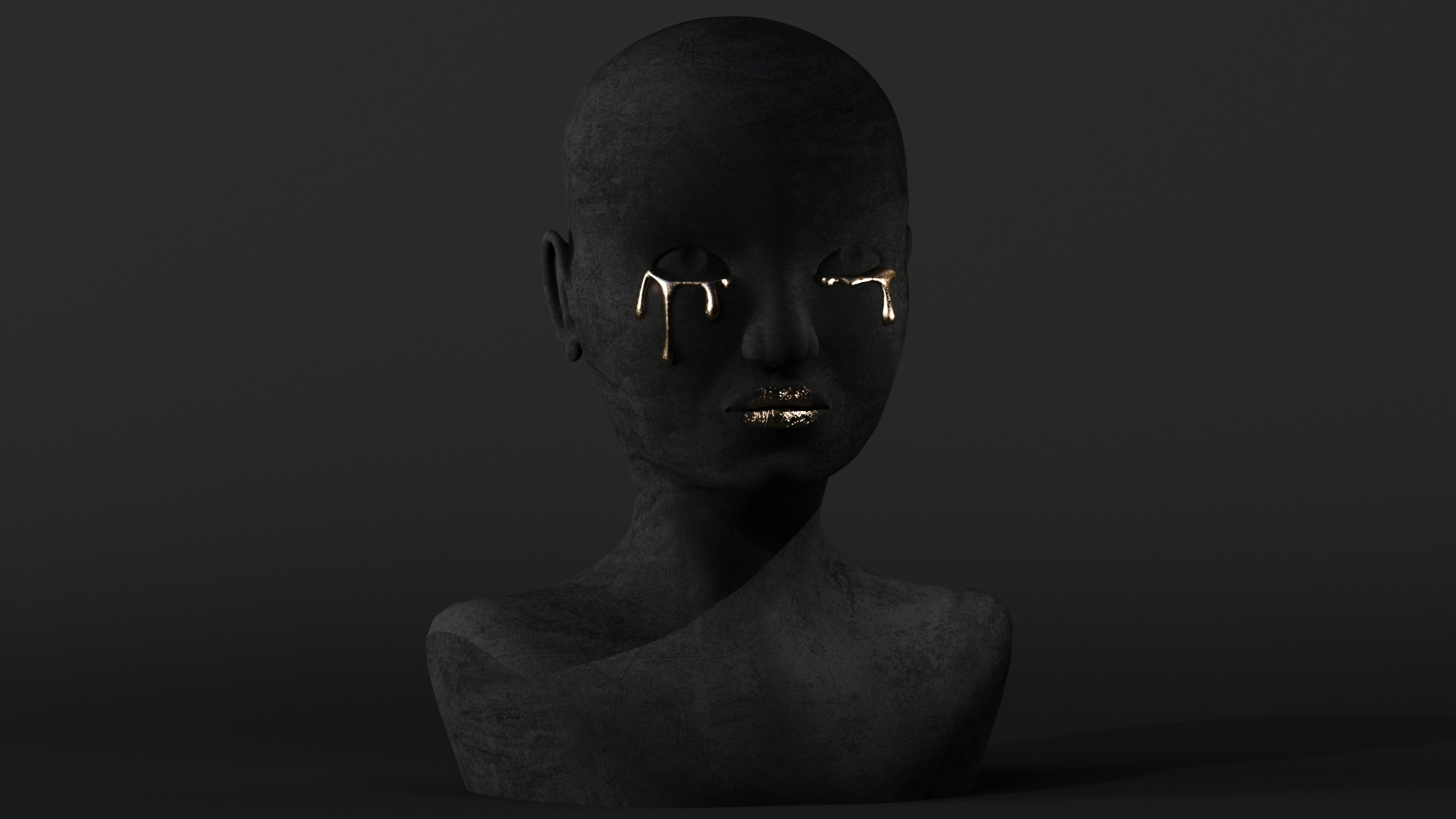3D Model Golden Tears - TurboSquid 1576417