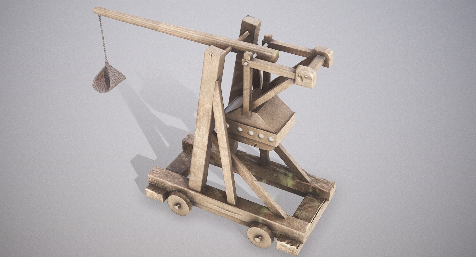 3d trebuchet model