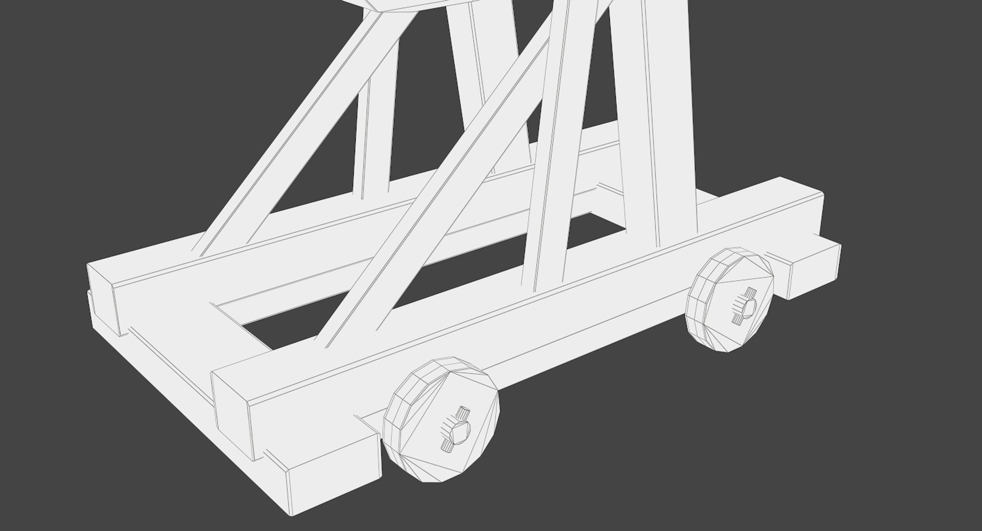 3d trebuchet model