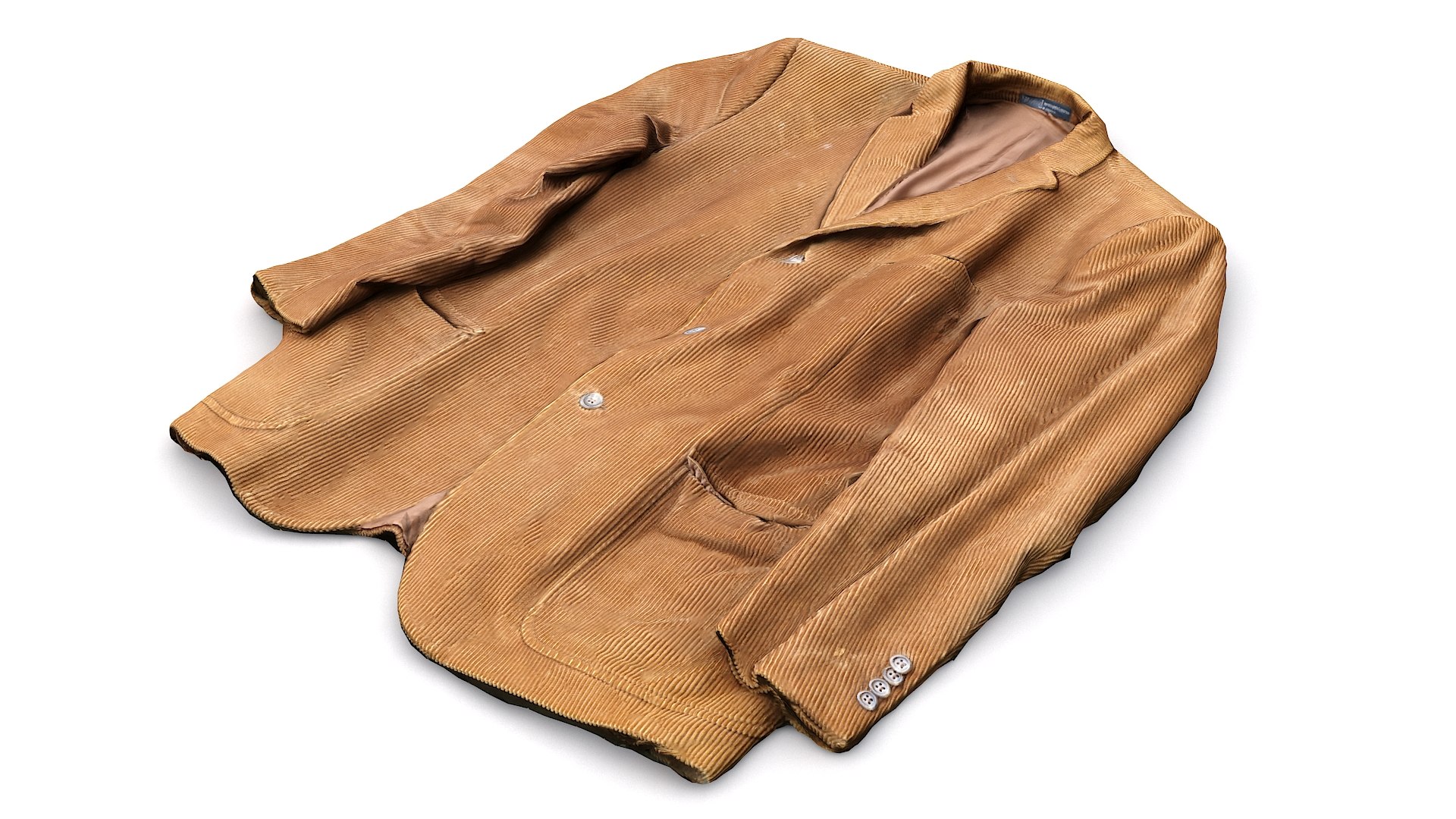 Scan Suit Jacket 3D - TurboSquid 1465044