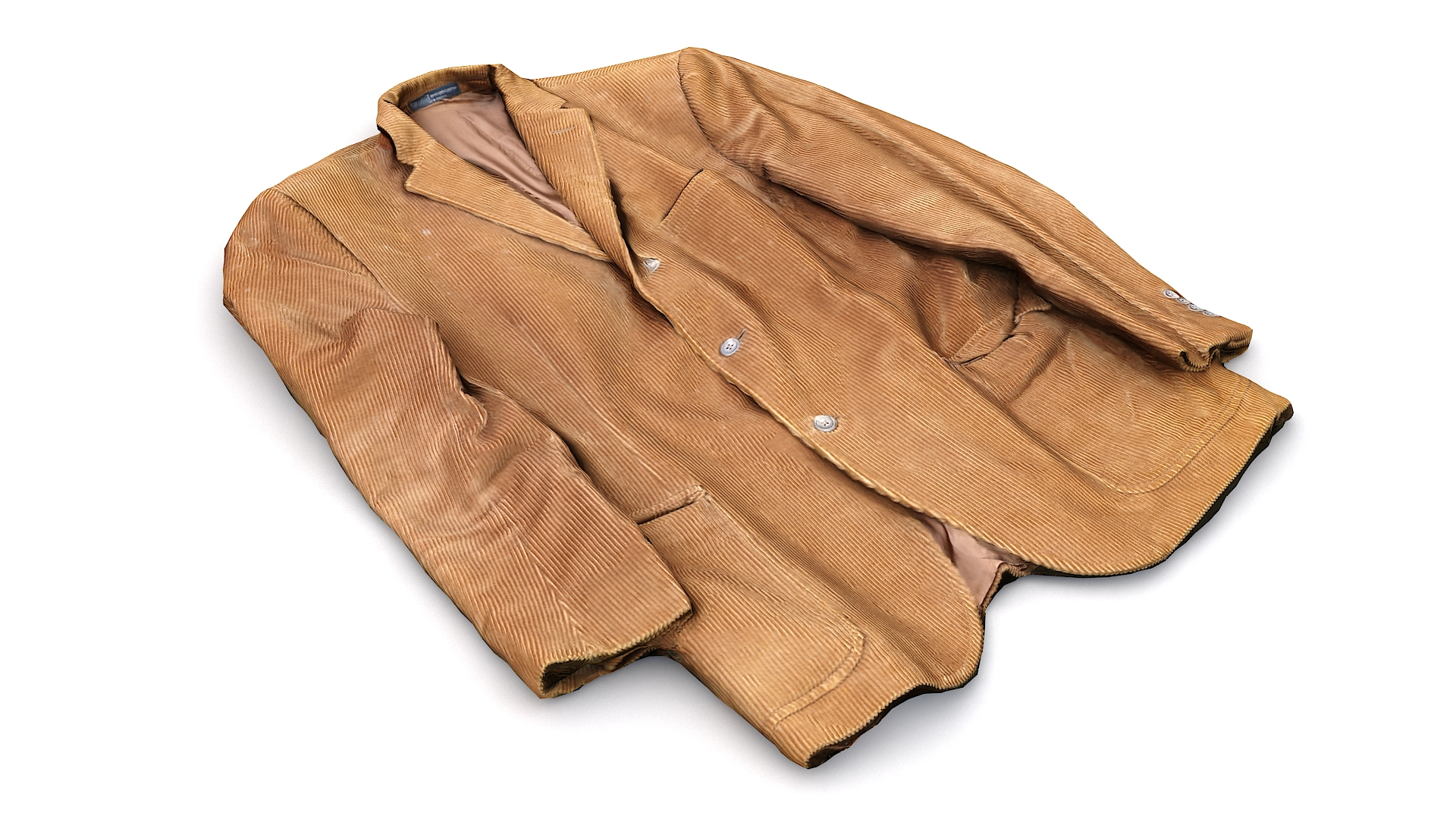 Scan Suit Jacket 3D - TurboSquid 1465044